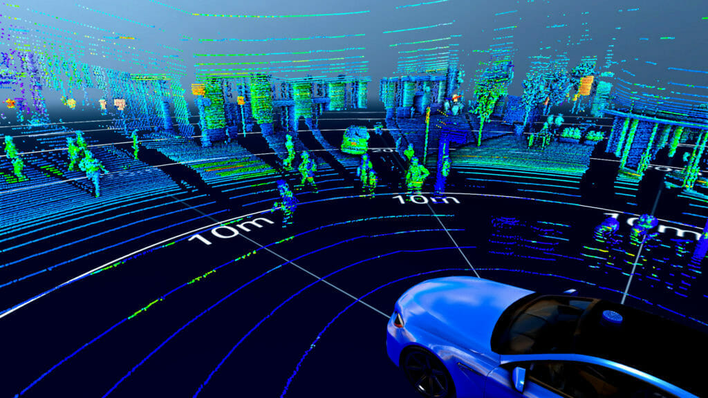 Lidar Safeguards Privacy in Security Inherently | In the Scan